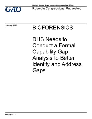 Dr Dev Kambhampati | Bioforensics | PDF