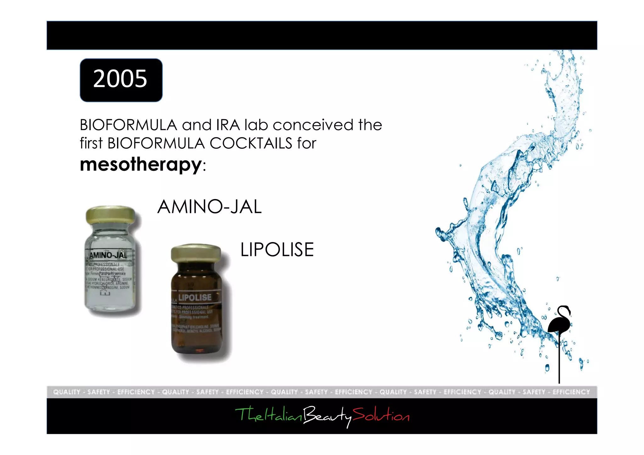 Bioformula: story and solutions | PDF