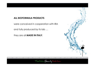 Bioformula: story and solutions | PDF