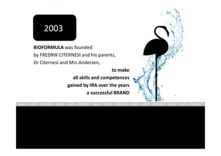 Bioformula: story and solutions | PDF