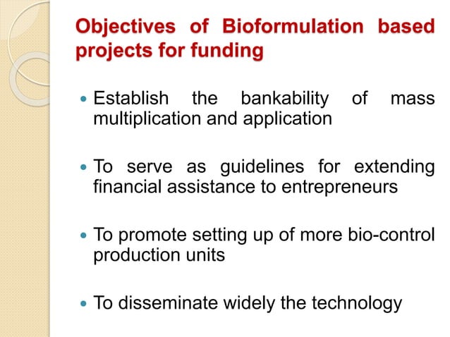 Prospects of Bio-formulations in India with special emphasis on N.E ...