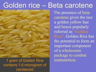 Biofortification analysis | PPT