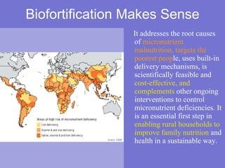 Biofortification analysis | PPT