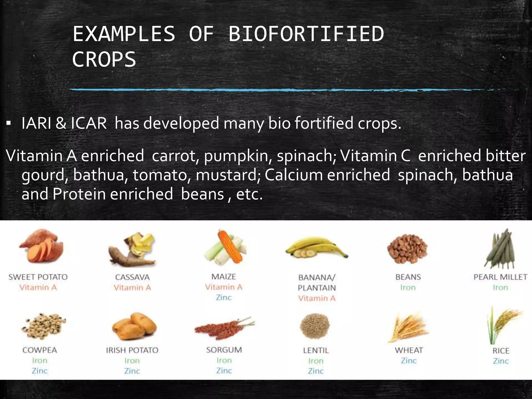 Biofortification | PPTX