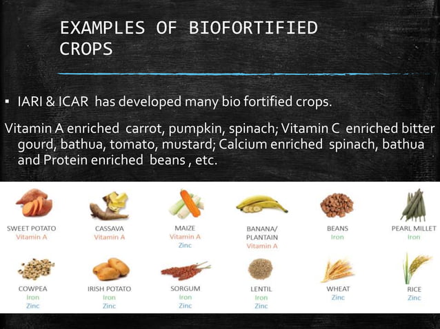 Biofortification | PPTX