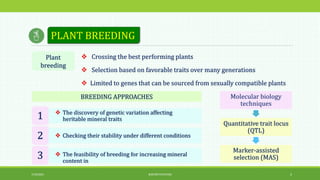 Biofortification | PPTX
