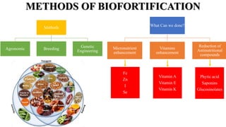 BIOFORTIFICATION OF VEGETABLE CROPS.pptx