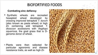 Biofortification and biofortified foods.pptx