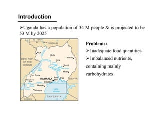B4FA 2012 Uganda: Biofortification of highland bananas in Uganda ...