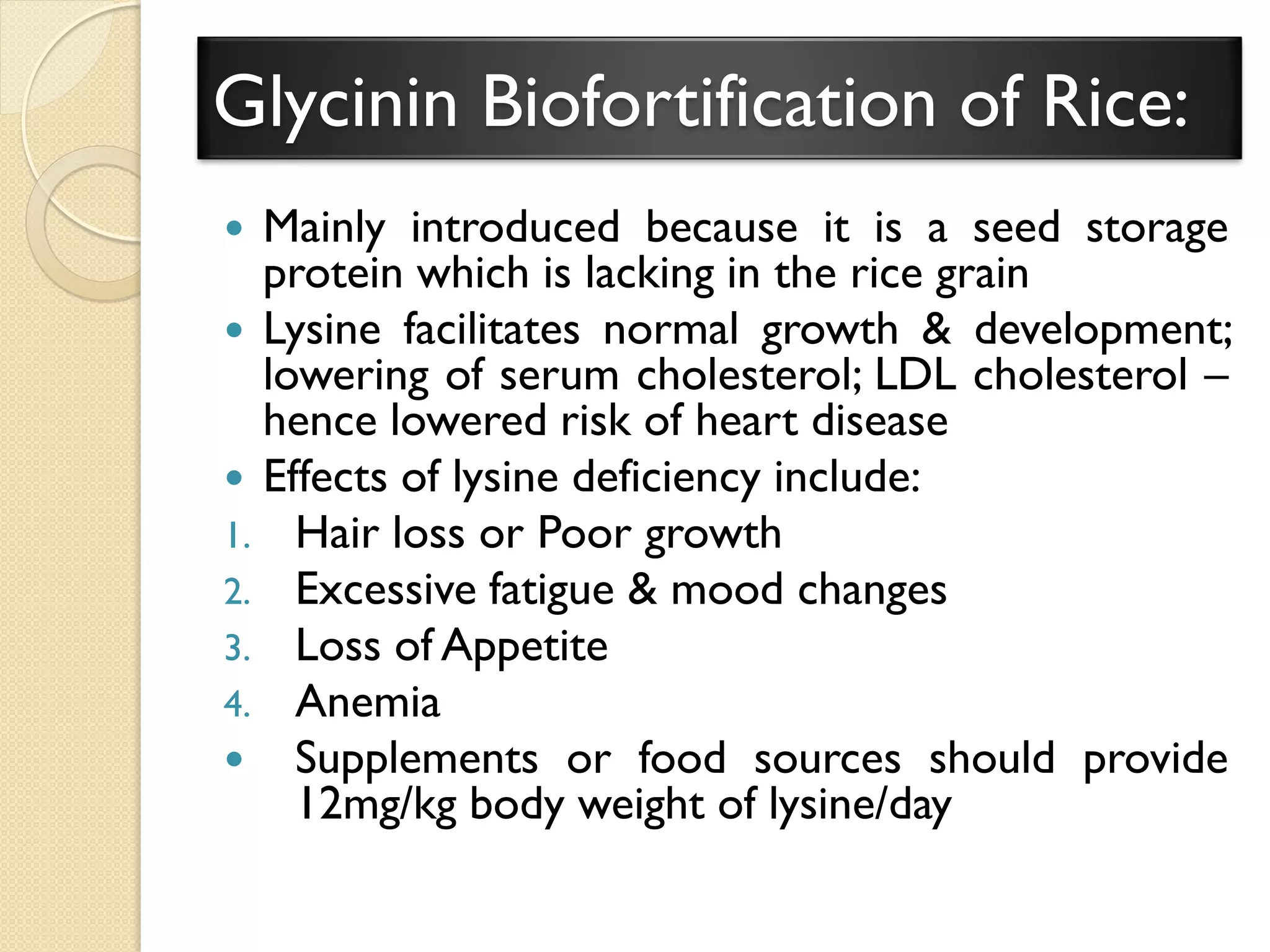 Biofortification of rice | PDF