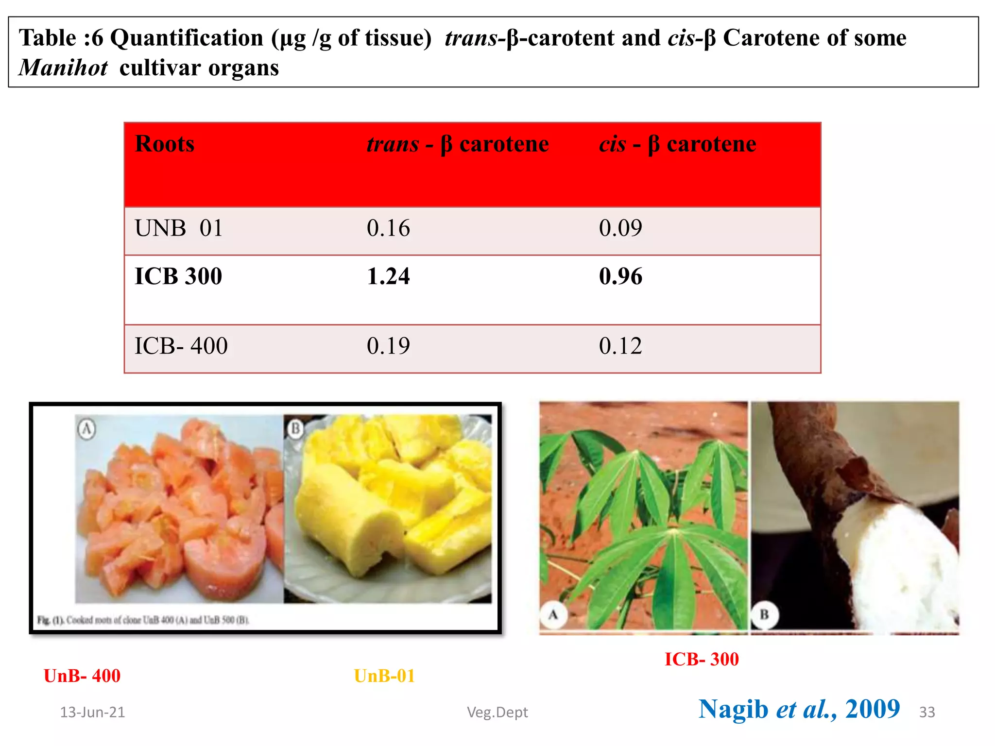 Biofortification of vegetable crops | PDF