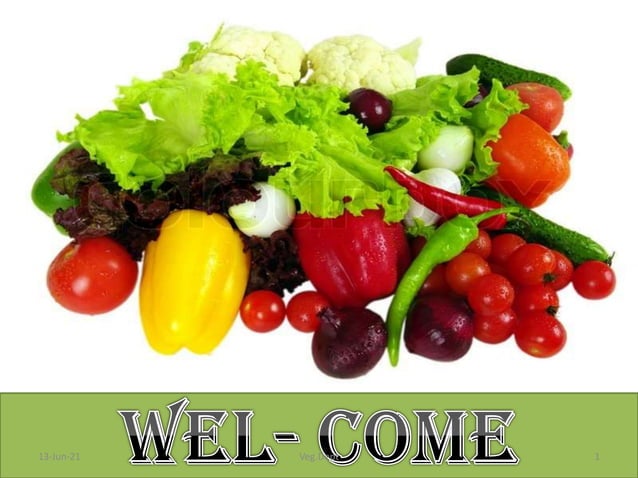 Biofortification of vegetable crops | PDF | Agriculture | Industries