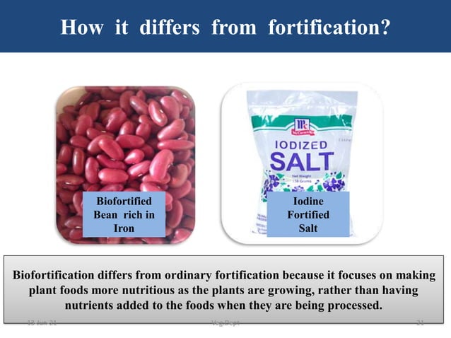 Biofortification of vegetable crops | PDF | Agriculture | Industries