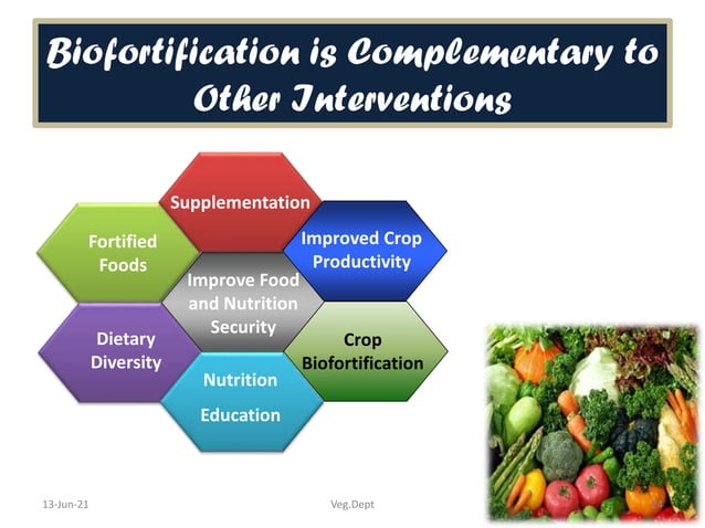 Biofortification of vegetable crops | PDF | Agriculture | Industries