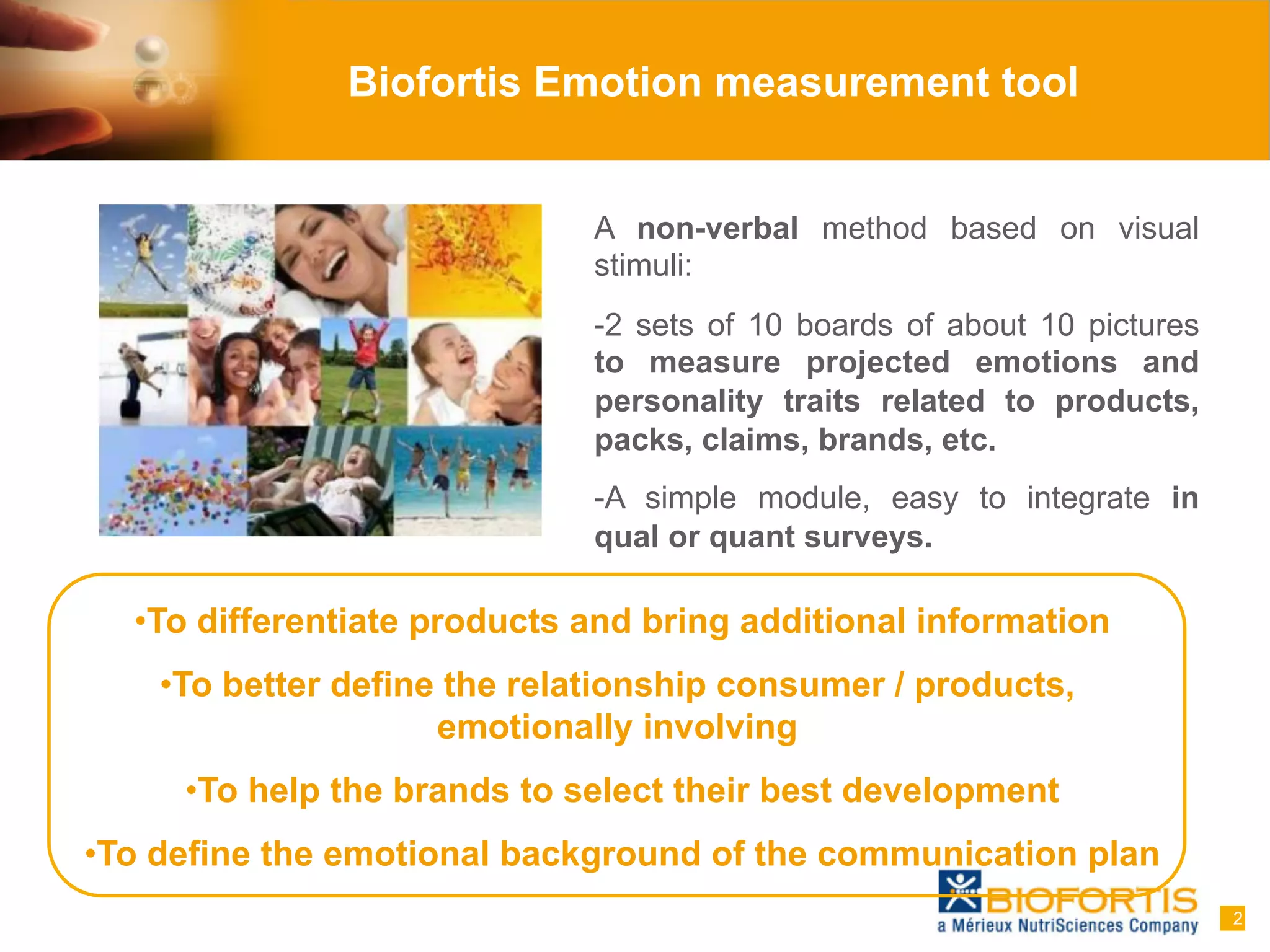 Biofortis sense'n feel | PDF | Business | Business and Finance