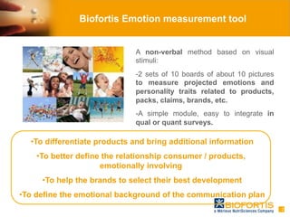 Biofortis sense'n feel | PDF | Business | Business and Finance