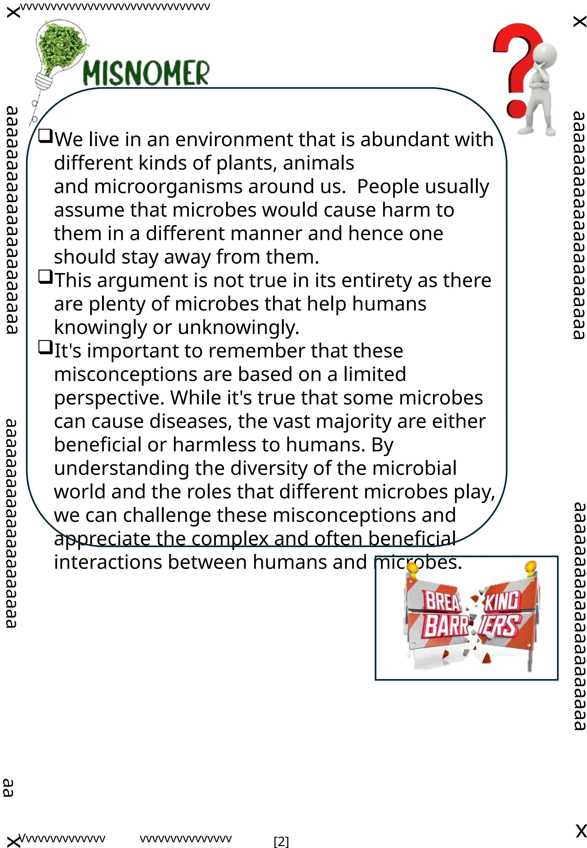 Microbes in Human Welfare Class 12 Investigatory project | PPTX