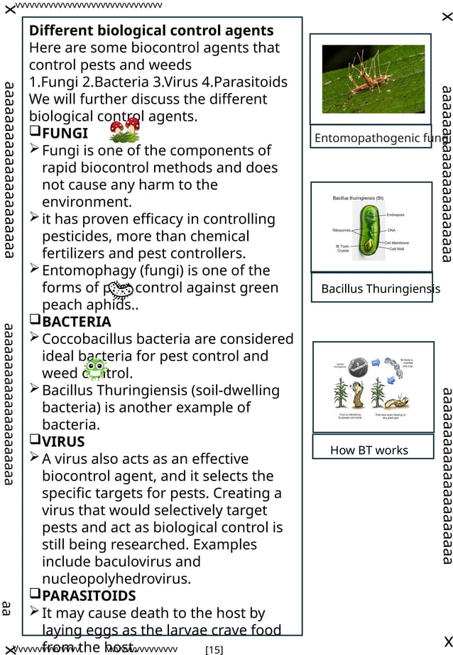 Microbes in Human Welfare Class 12 Investigatory project | PPTX ...