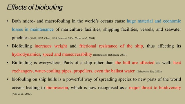Biofouling | PDF