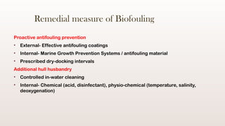 Biofouling (Steps and Consequences).pptx