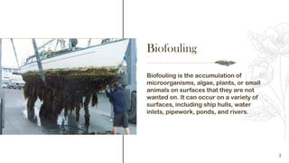 Biofouling (Steps and Consequences).pptx