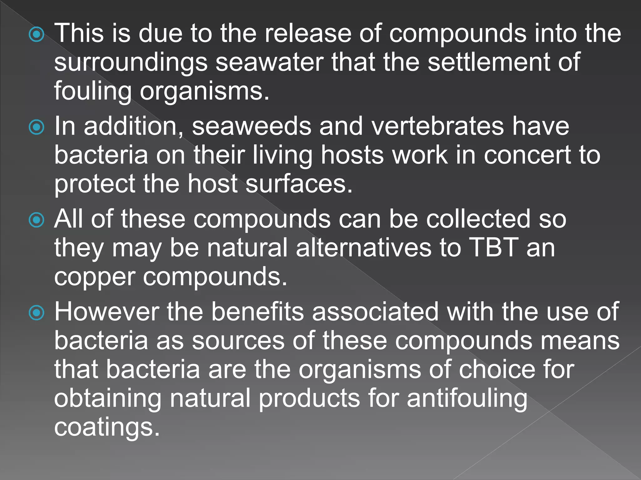 Biofouling and prevention | PPTX