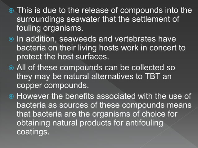 Biofouling and prevention | PPTX