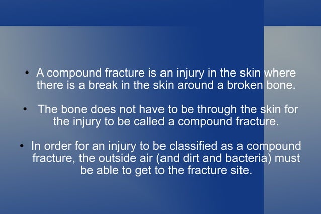 Bio fracture | PPT