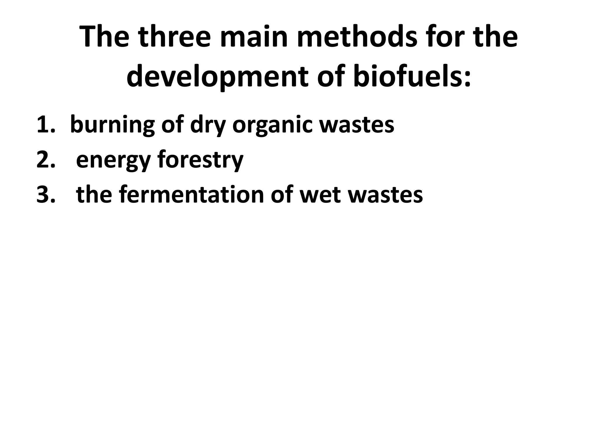 Biofuel as source of clean and green energy | PPTX