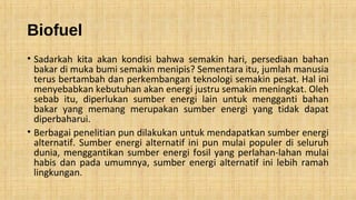 Biofuel | PPT