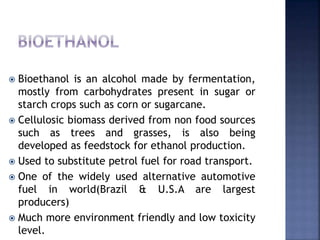 Biofuel | PPTX