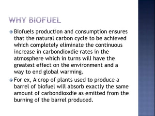 Biofuel | PPTX