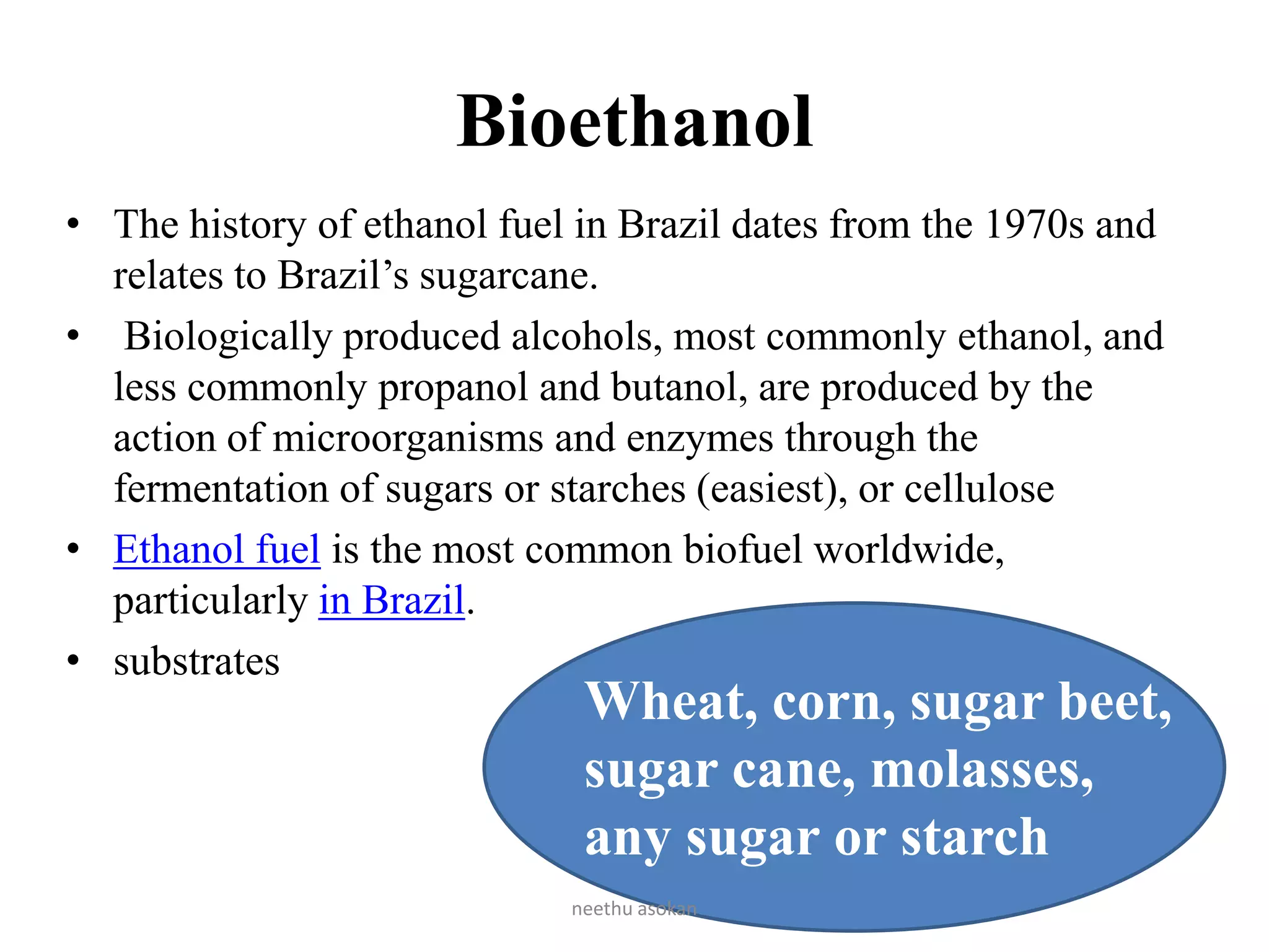 Biofuel | PPT
