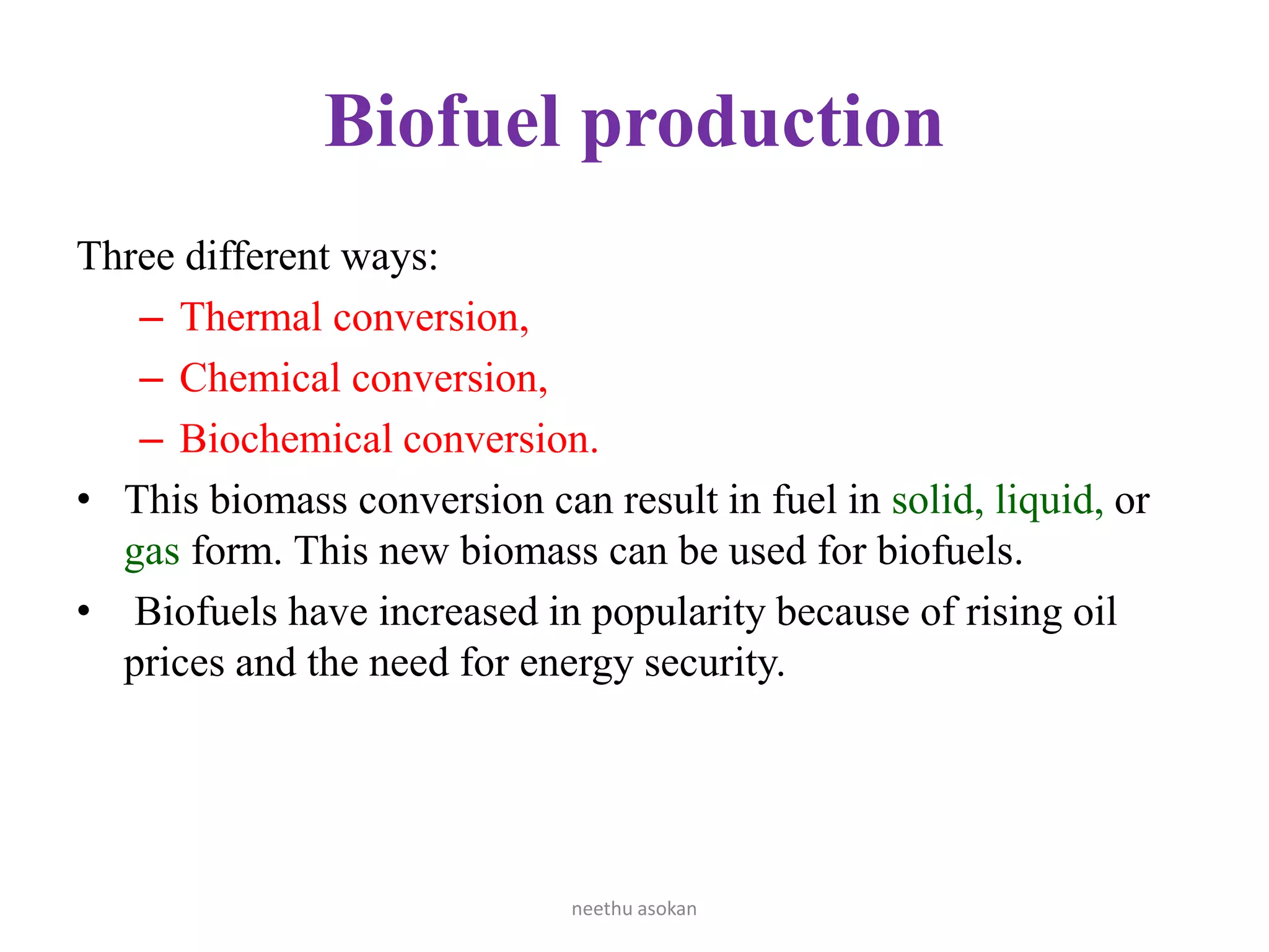 Biofuel | PPT