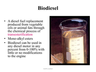 Biofuel | PPTX