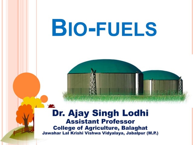 Biofuel | PPT