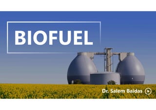 Biofuel | PDF