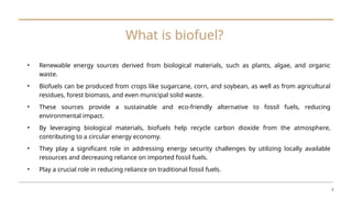 A brief introduction on biofuels production and biotechnology ...