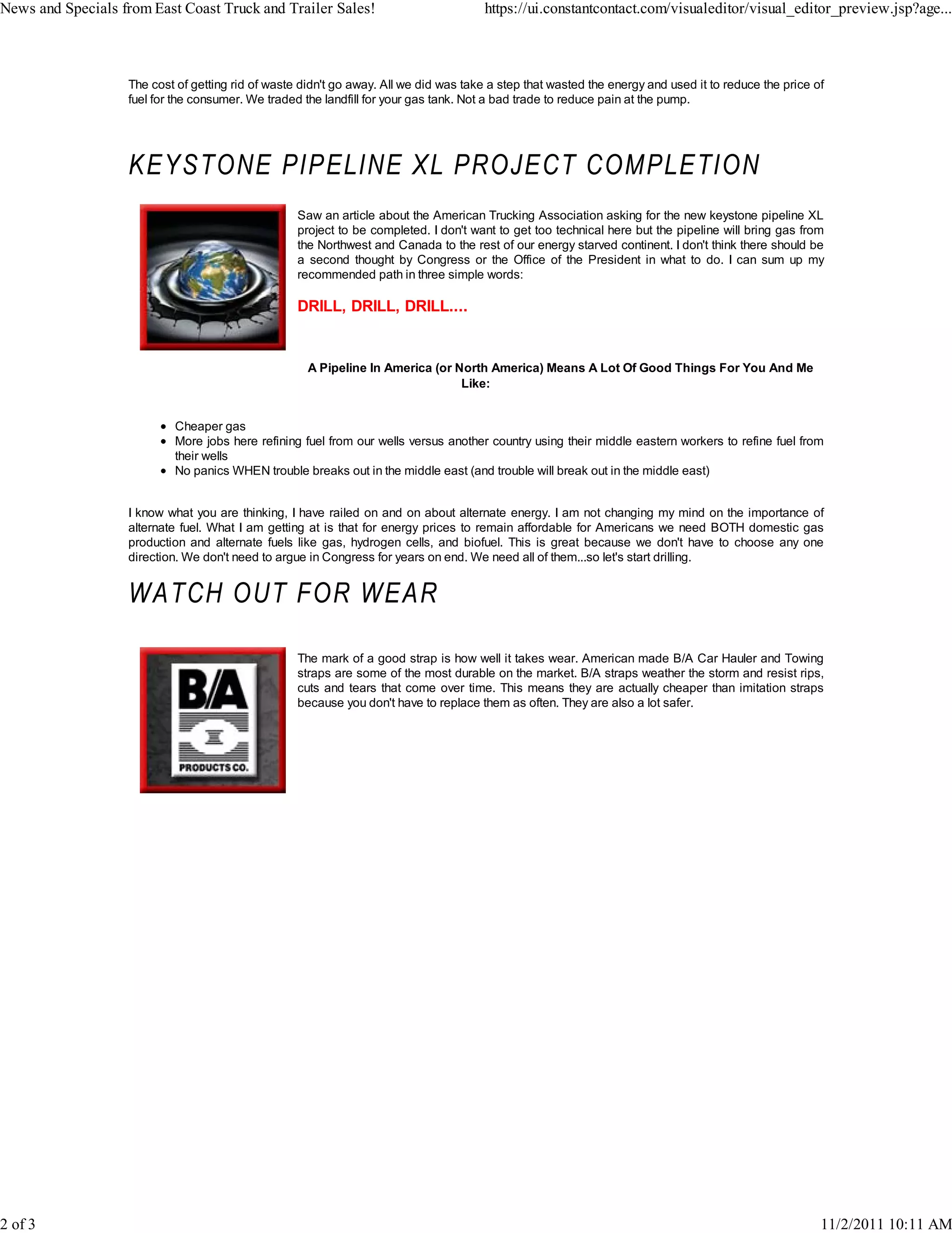 Biofuel and keystone oil pipeline | PDF | Power and Energy Industry ...