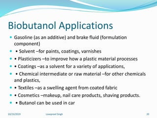 Biofuel by lovepreet singh grewal | PPTX