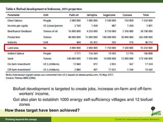 Biofuel development in Indonesia: progress and challenges | PDF