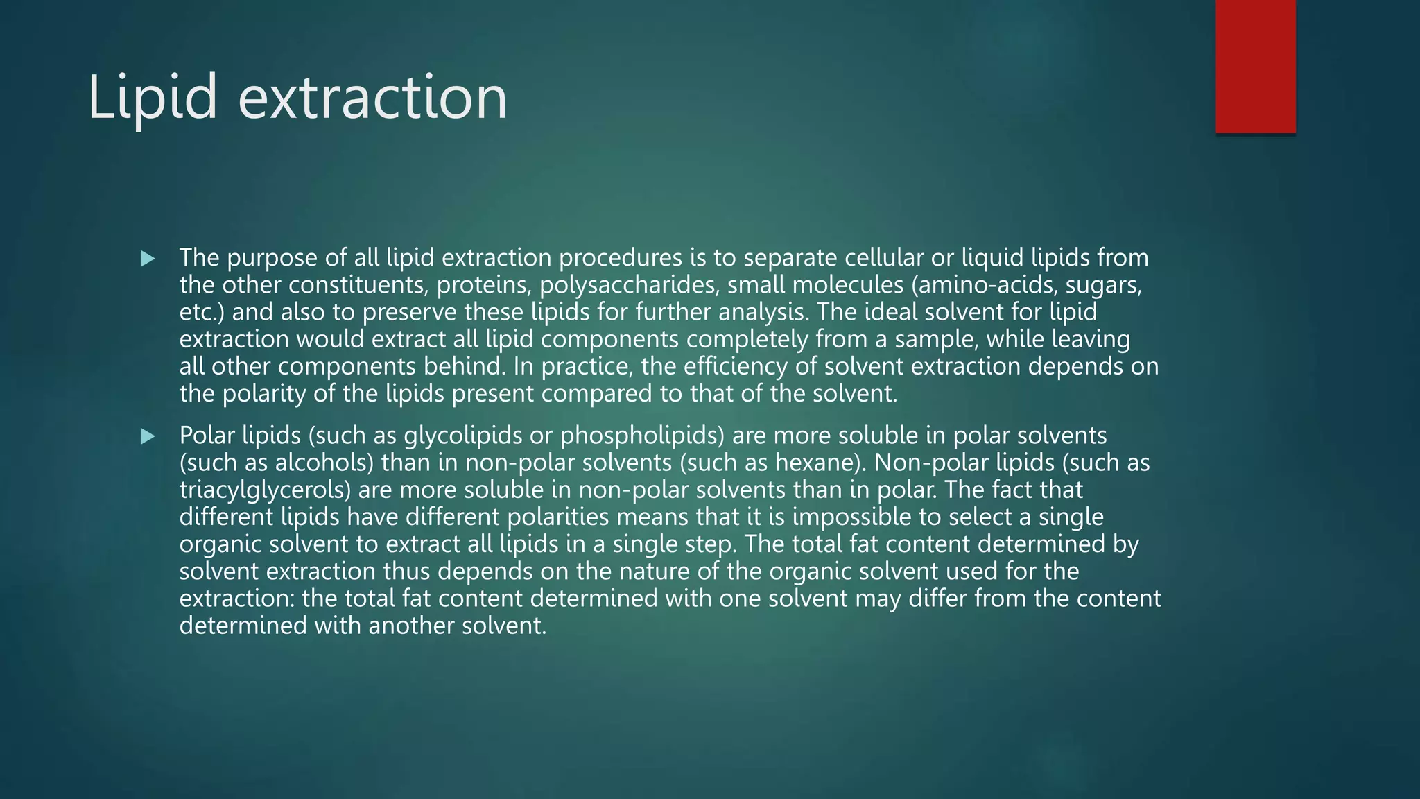 Biofuel from Algae for future use (Lipid extraction) | PPTX
