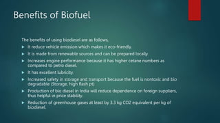 Biofuel from Algae for future use (Lipid extraction) | PPTX