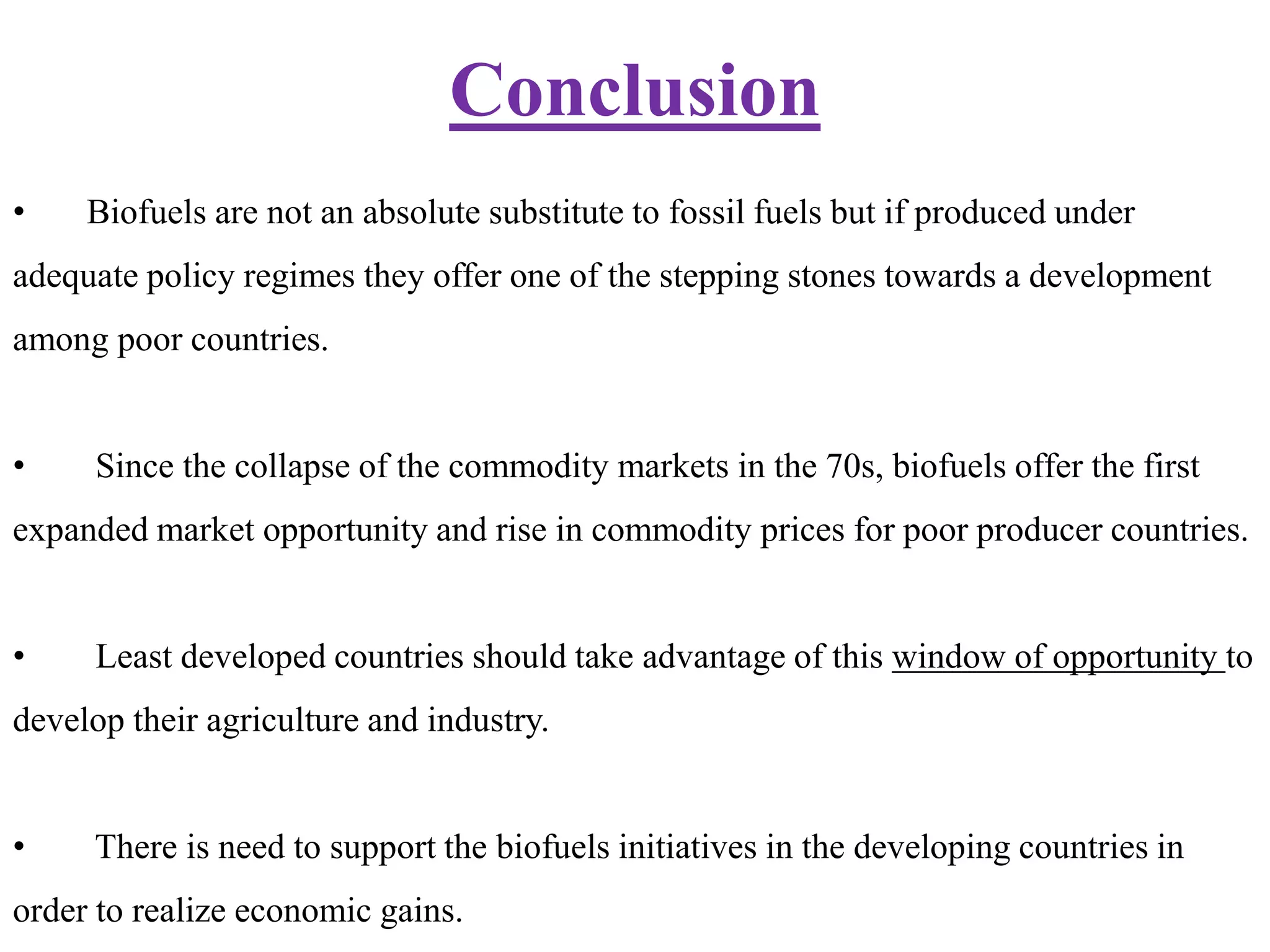 Biofuels | PPTX | Chemistry | Science