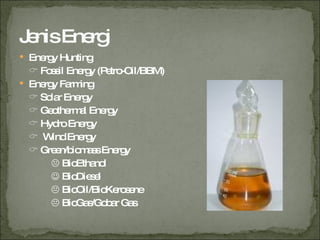 Bio Fuel Industry Analysis | PPT