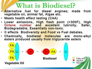 Biofuel is an alternative source of energy | PPT