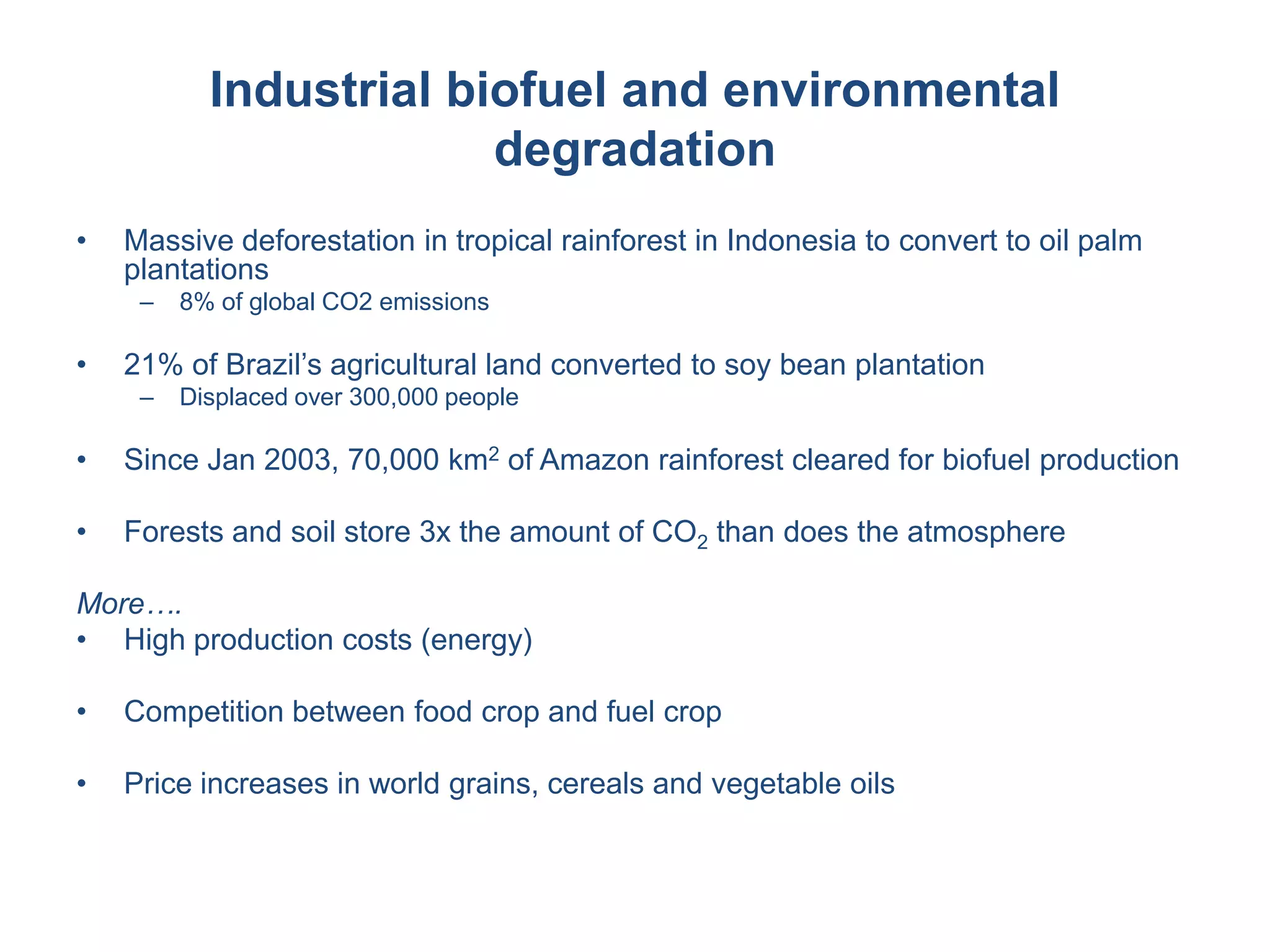 Biofuel Presentation | PPTX