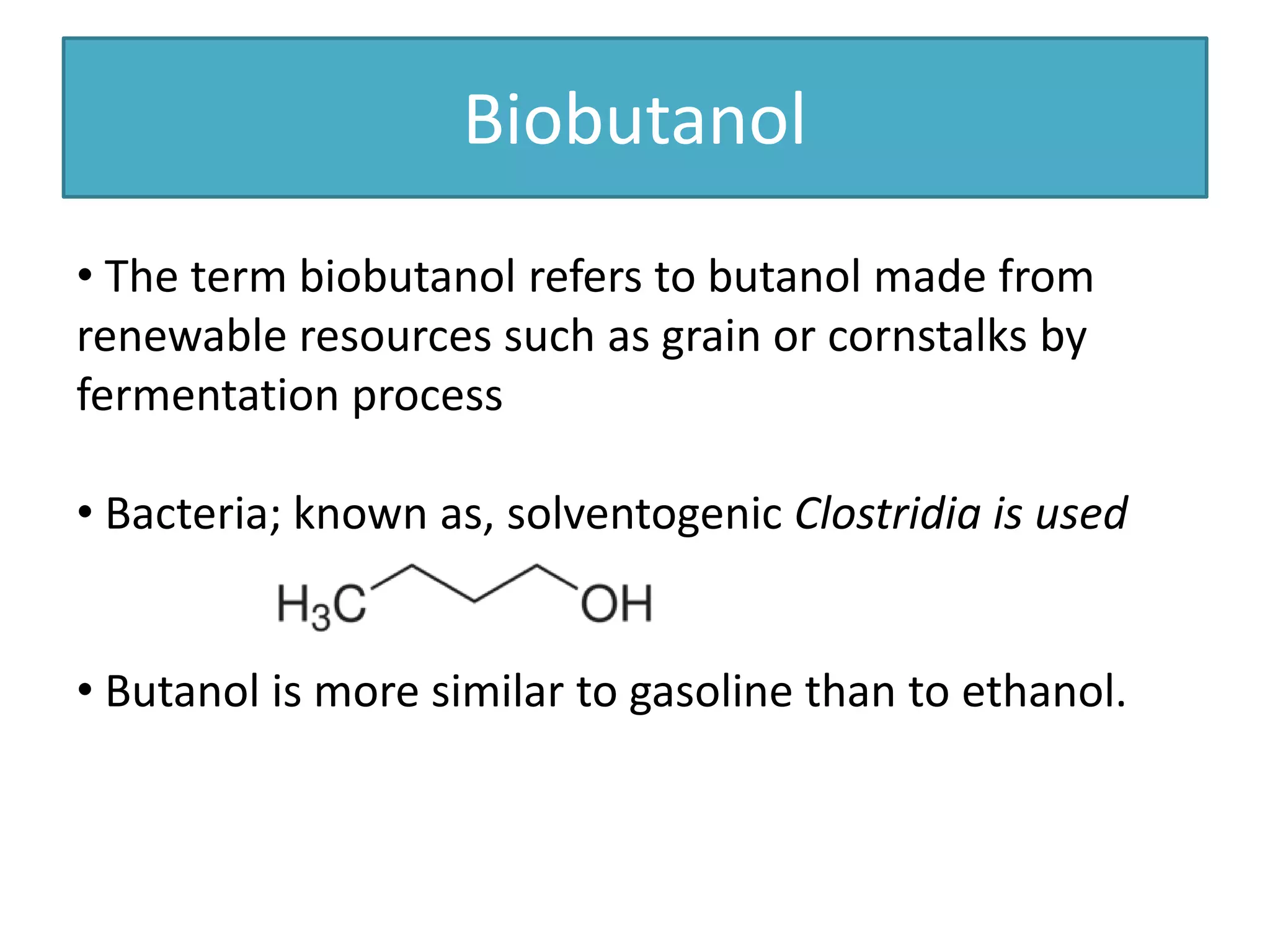 Biofuel presentation org | PPTX