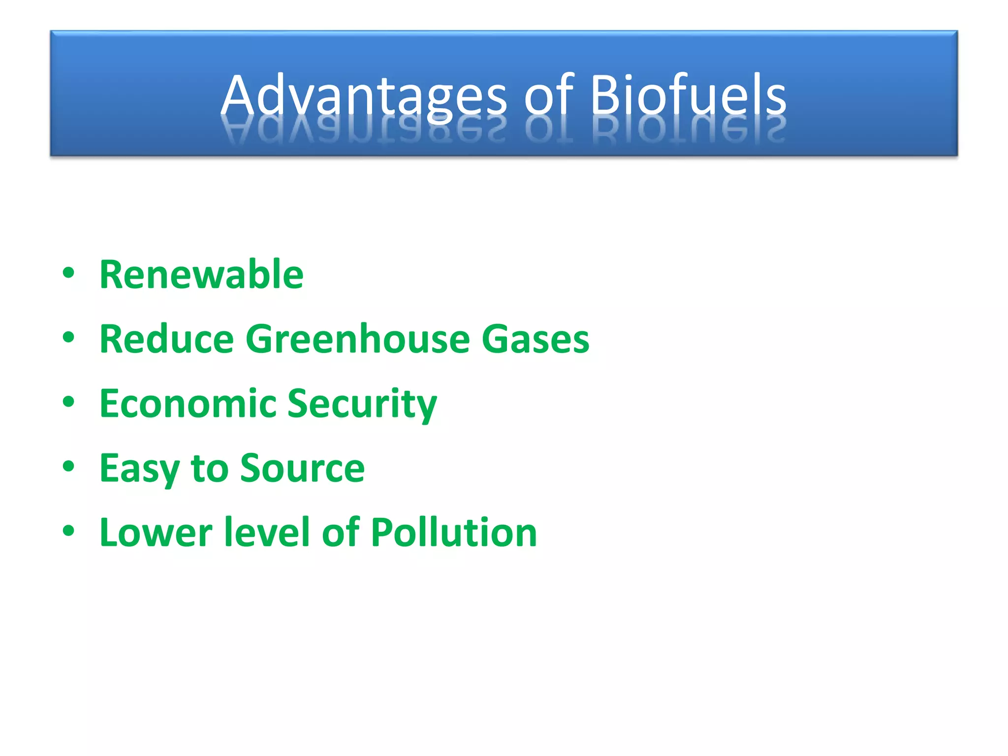 Biofuel presentation org | PPTX