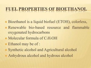 Biofuel production | PPT